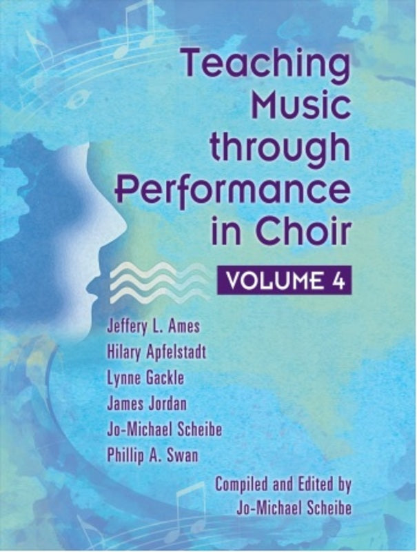 Teaching Music Through Performance Choir Volume 4 Book – Music2u.com.au