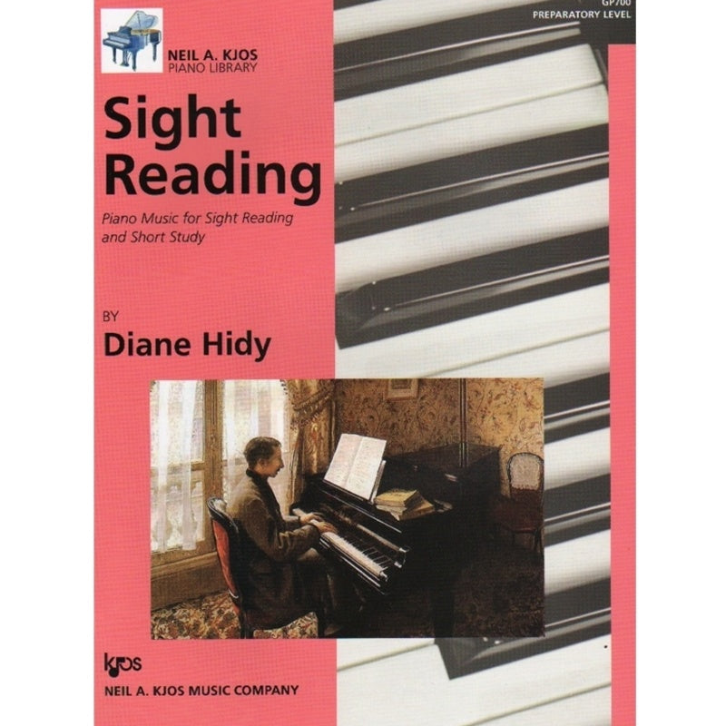 Sight Reading Preparatory Level – Music2u.com.au