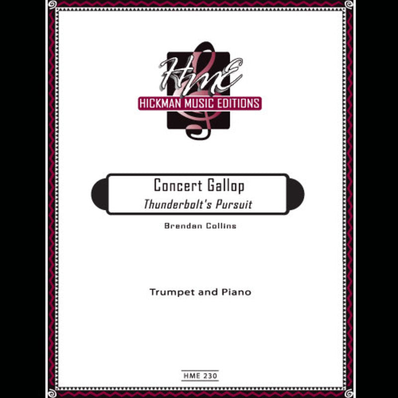 Collins - Concert Gallop Trumpet/Piano – Music2u.com.au
