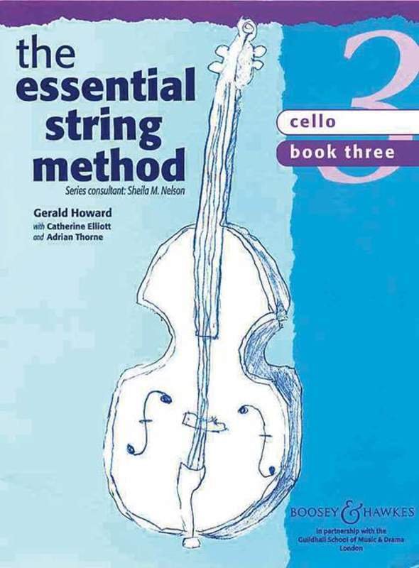 Essential String Method Cello Book 3 – Music2u.com.au