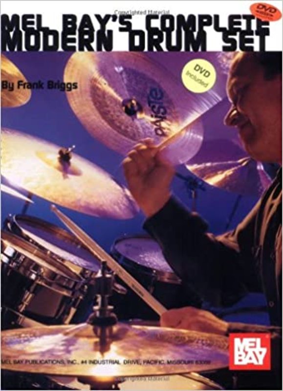 Complete Modern Drum Set Book DVD – Music2u.com.au