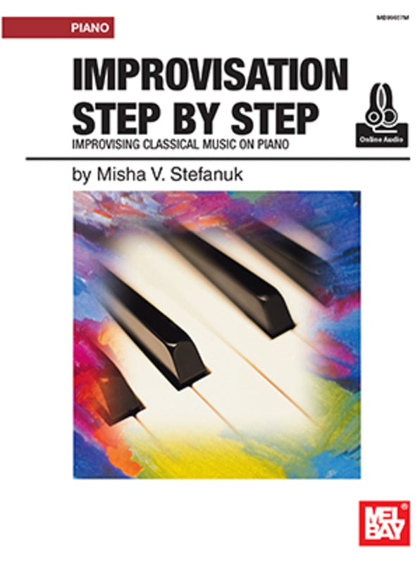Improvisation Step By Step Classical Piano Book/Online Audio – Music2u ...