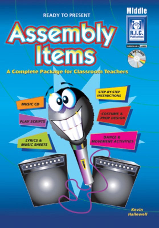 Assembly Items - Middle Book/CD – Music2u.com.au