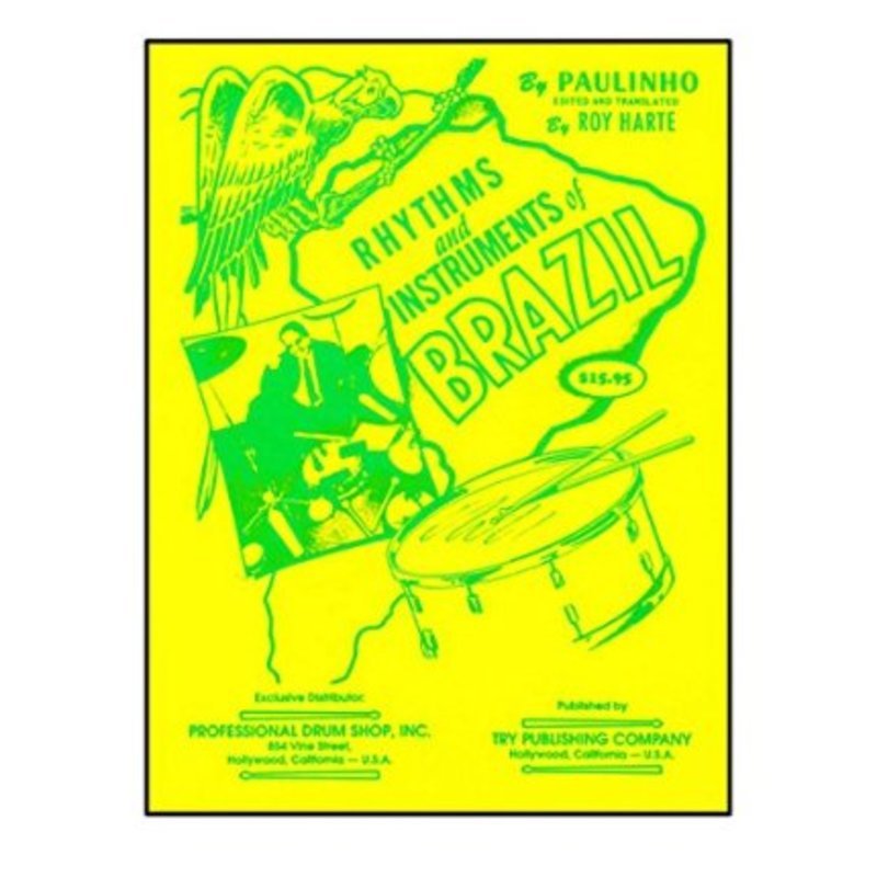 Rhythms And Instruments Of Brazil Drums/Percussion – Music2u.com.au
