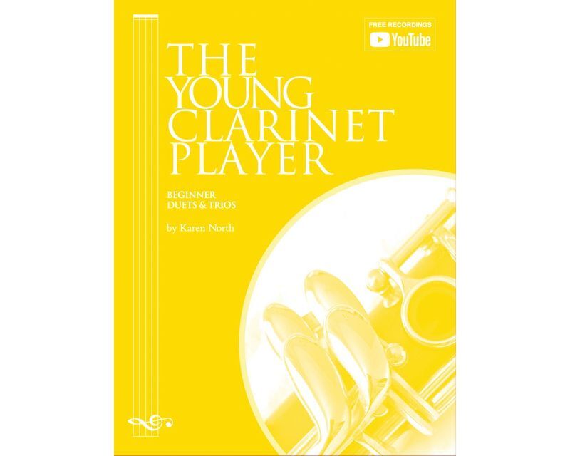 The Young Clarinet Player Beginner Duets & Trios – Music2u.com.au