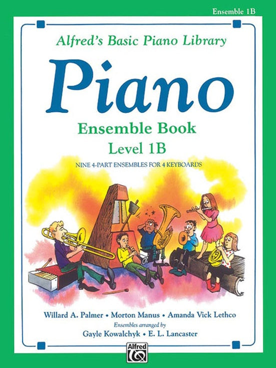 Alfred's Basic Piano Library - Ensemble Book Level 1B – Music2u.com.au