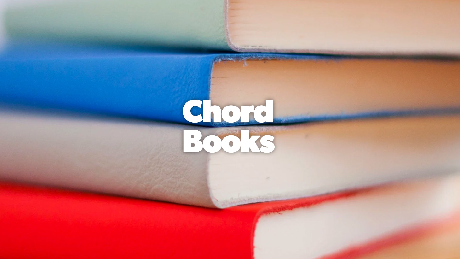 Chord Books – Music2u.com.au