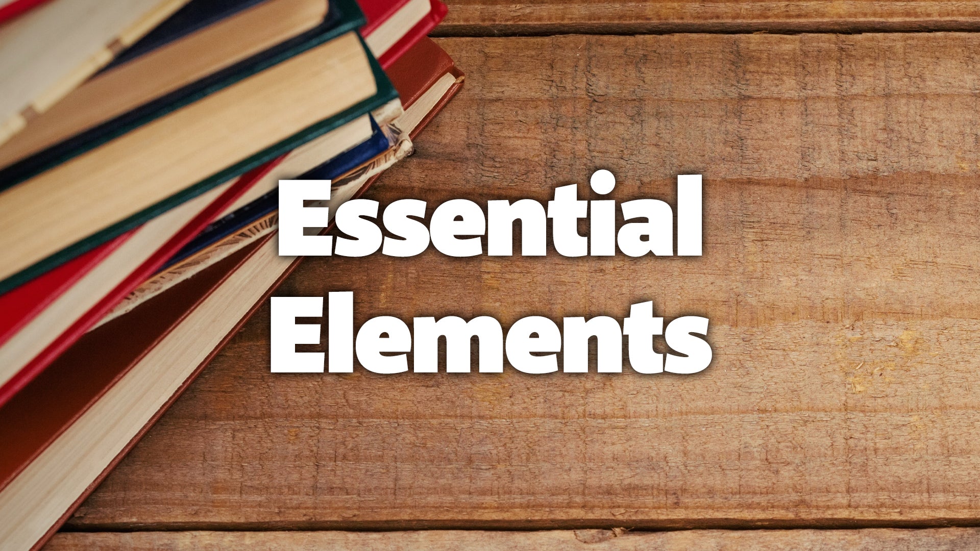 Essential Elements – Music2u.com.au