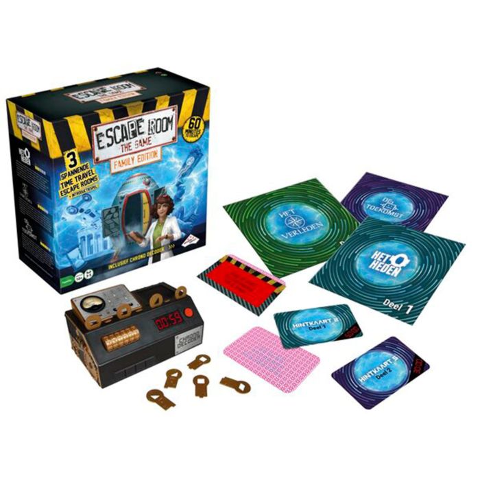 Boardgame: Escape Room The Game - Time Travel – Music2u.com.au