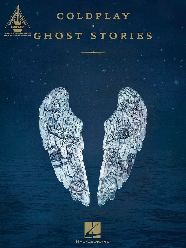 Coldplay - Ghost Stories Guitar Tab Book – Music2u.com.au