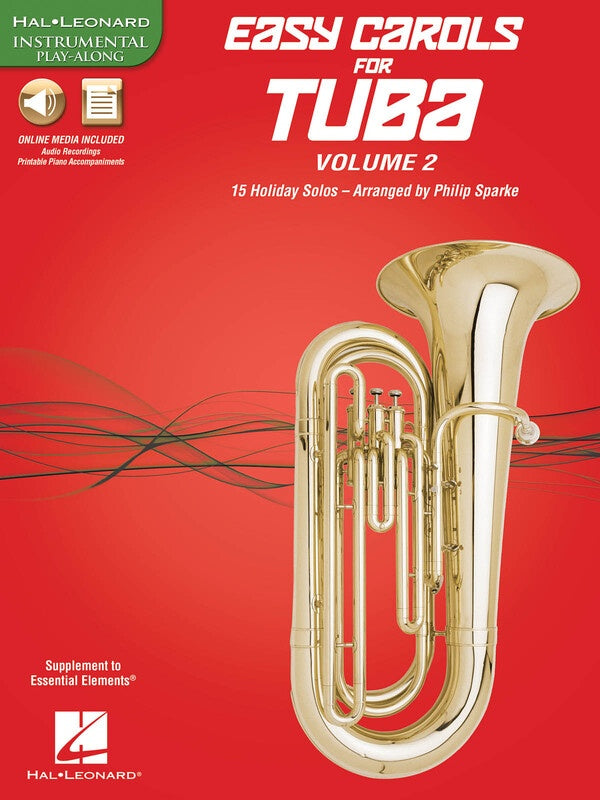 Easy Tuba Carols: Volume 2 - Book/Olm – Music2u.com.au