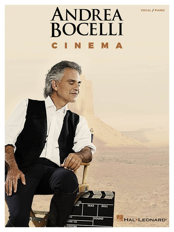 Andrea Bocelli - Cinema – Music2u.com.au