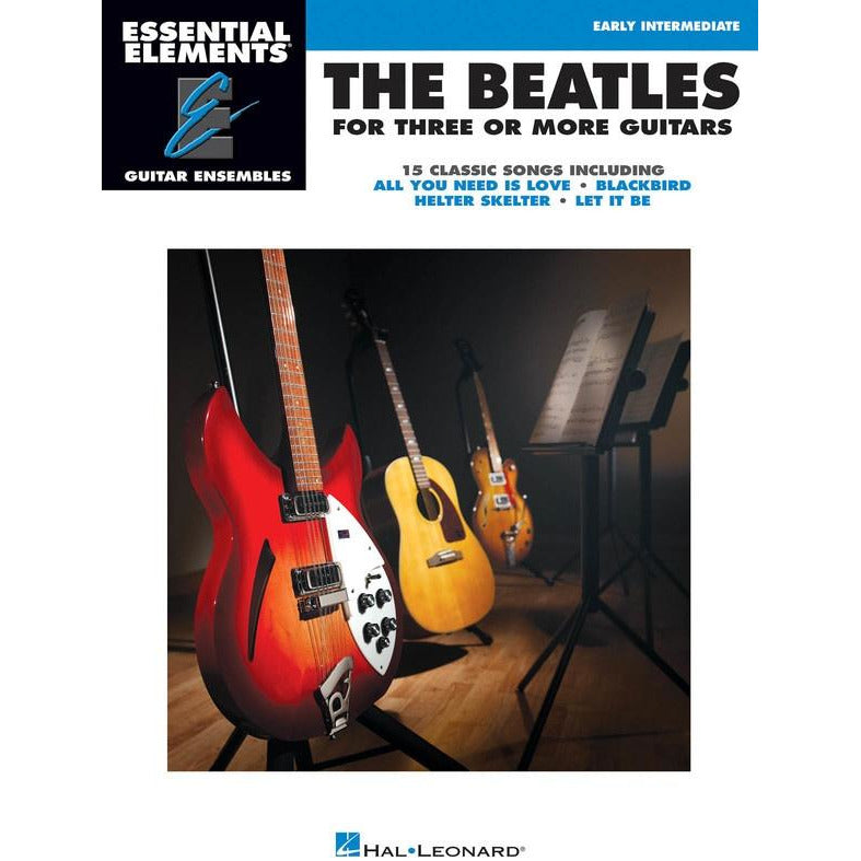 Essential Elements Beatles For 3 Or More Guitars Book – Music2u.com.au