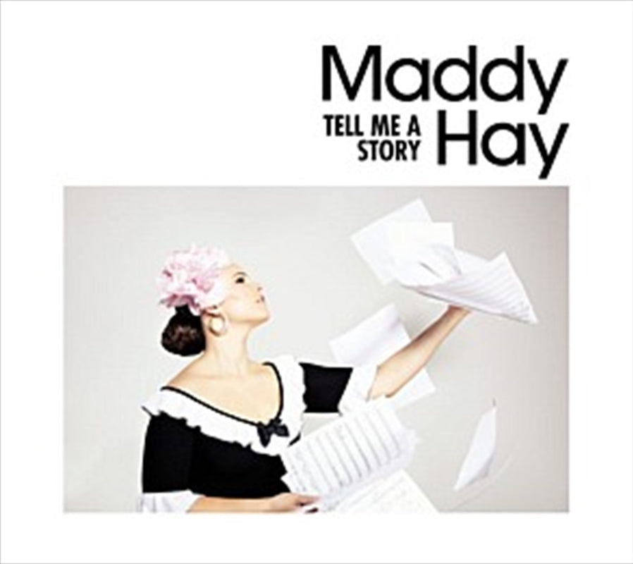 Maddy Hay - Tell Me A Story CD – Music2u.com.au