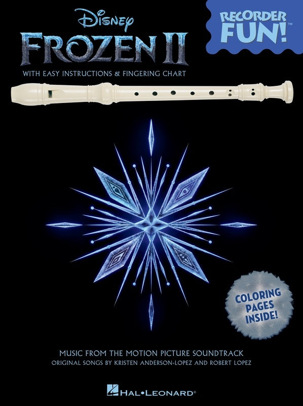 Frozen Ii Recorder Fun! – Music2u.com.au