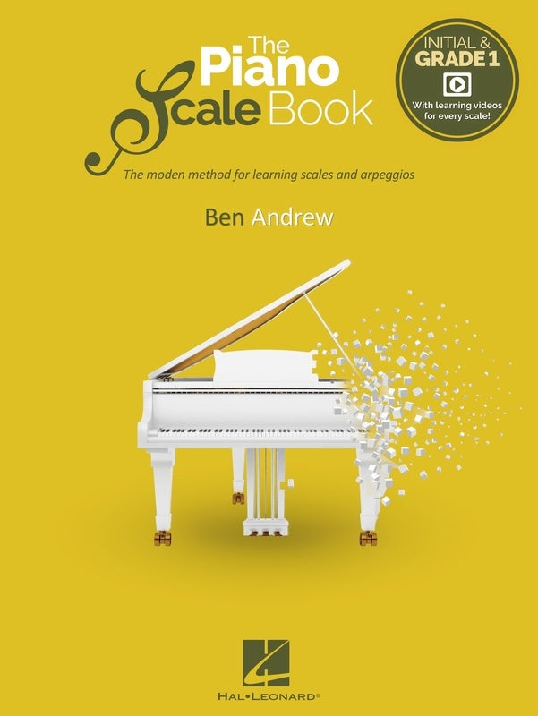 Piano Scale Book: Beginner's Guide to Grade 1 Music Theory – Music2u.com.au