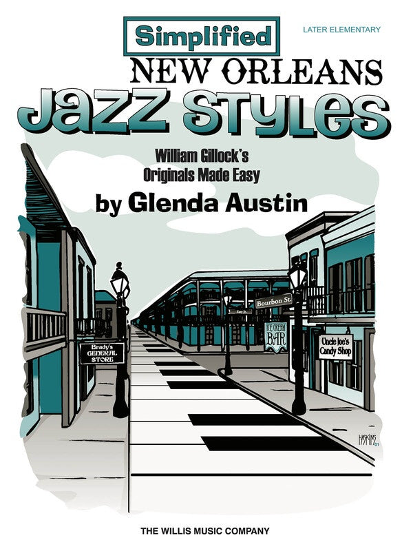 Simplified New Orleans Jazz Styles – Music2u.com.au