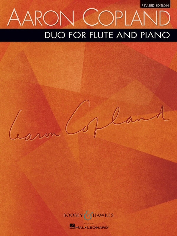 Copland - Duo For Flute And Piano – Music2u.com.au