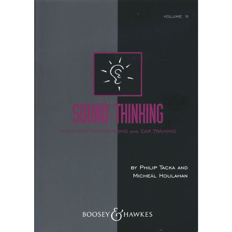 Sound Thinking Volume 2 Sight Singing & Ear Training Book – Music2u.com.au
