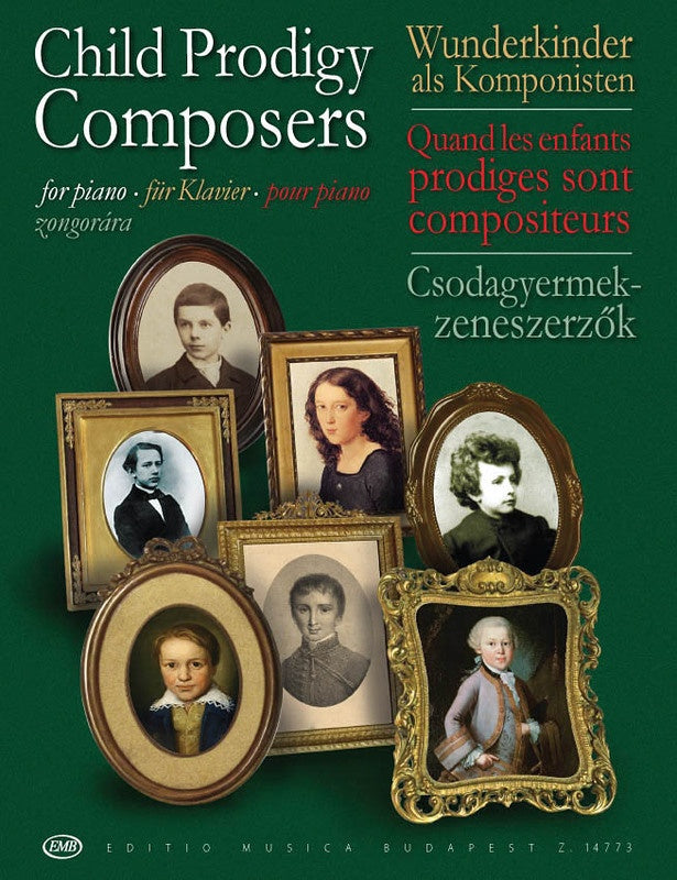 Child Prodigy Composers For Piano V1 – Music2u.com.au