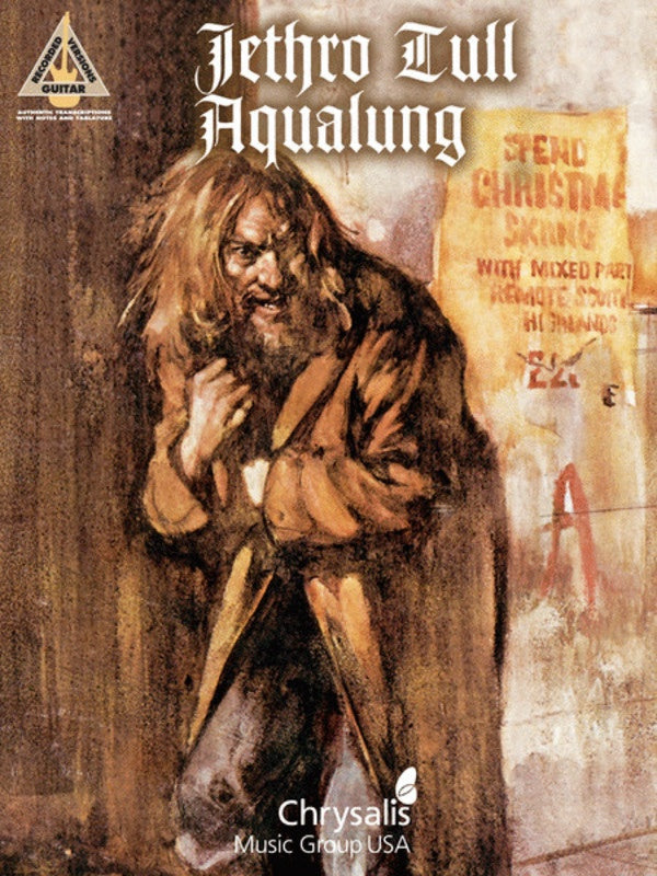Jethro Tull - Aqualung Guitar Tab Book – Music2u.com.au