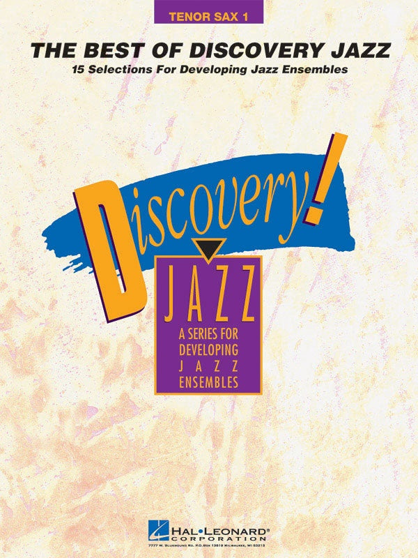 Best Of Discovery Jazz Tenor Sax 1 – Music2u.com.au