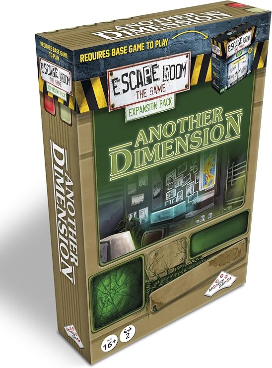 Boardgame: Escape Room The Game - Another Dimension (Expansion ...