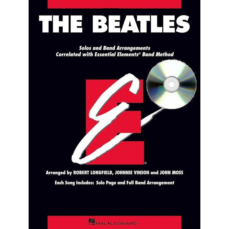 Beatles Essential Elements Accompaniment CD – Music2u.com.au