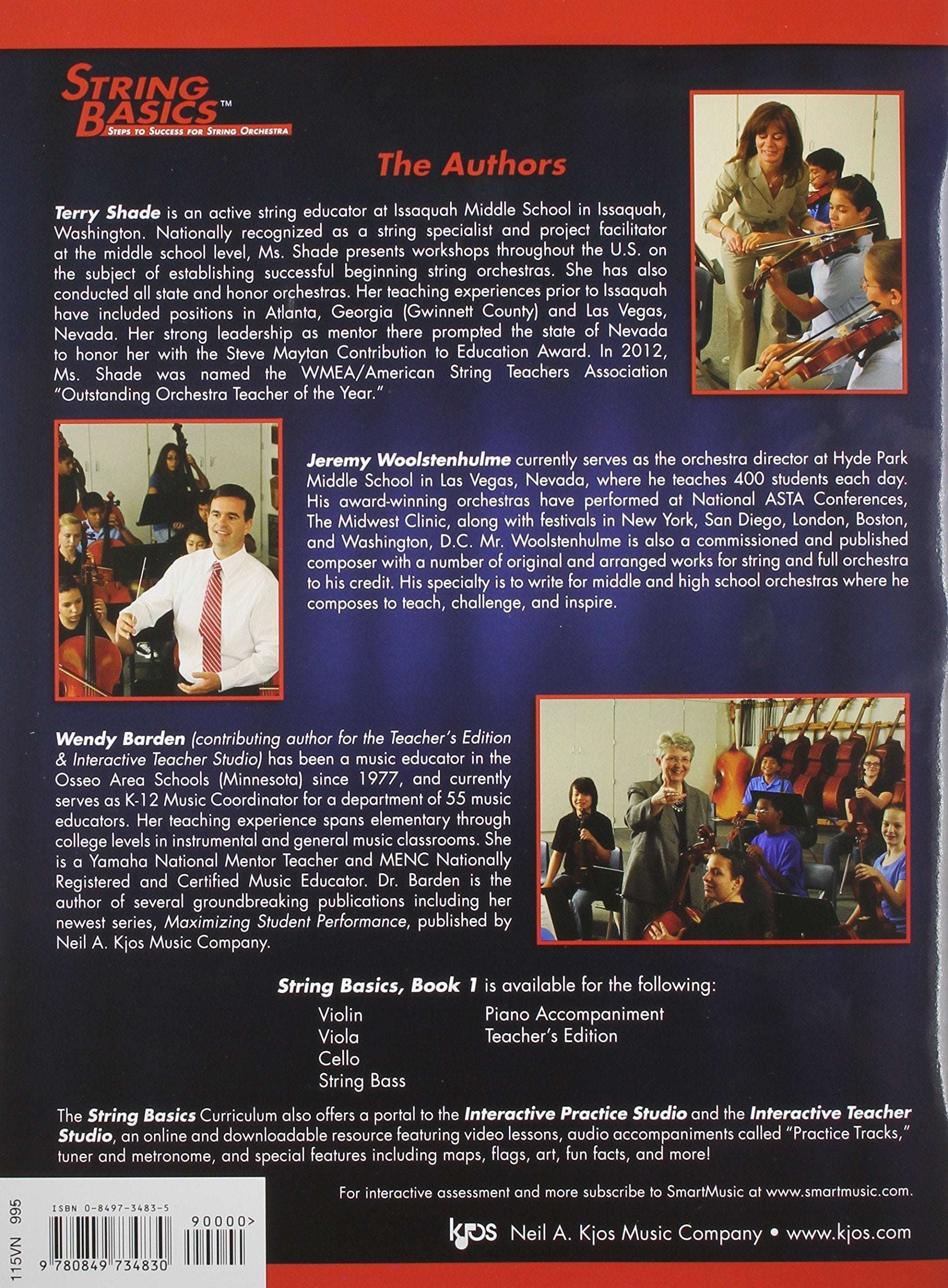 String Basics Violin Book 1 – Music2u.com.au