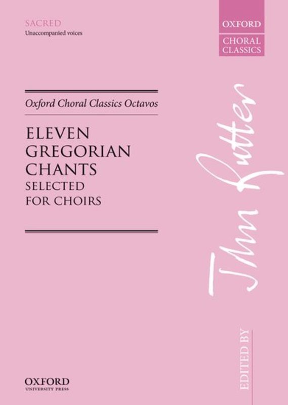 Gradeegorian Chants 11 Unison Ed Rutter – Music2u.com.au