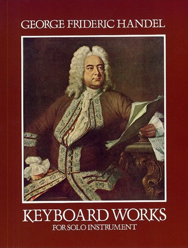 Handel - Keyboard Works Solo Instrument – Music2u.com.au