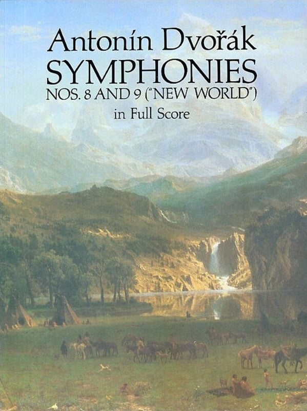 Dvorak - Symphonies No 8/9 Full Score – Music2u.com.au