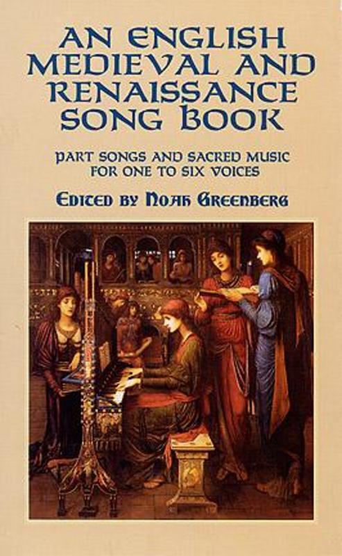 An English Medieval And Renaissance Song Book – Music2u.com.au
