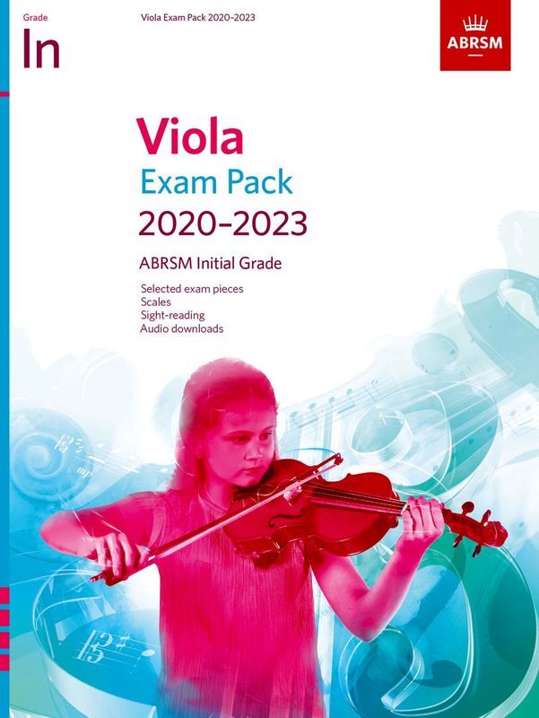 Viola Exam Pack 2020-2023 Initial Grade – Music2u.com.au