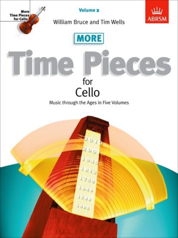 More Time Pieces For Cello Book 2 Cello/Piano – Music2u.com.au