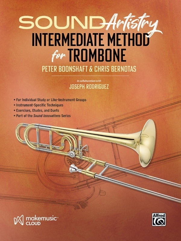 Sound Artistry Intermediate Method For Trombone – Music2u.com.au