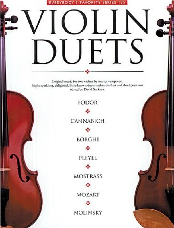 Violin Duets Book (8 Delightful Duets within the First and Third posit ...