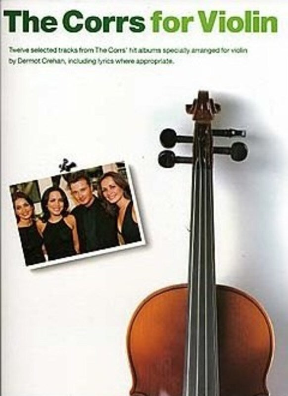 The Corrs For Violin – Music2u.com.au