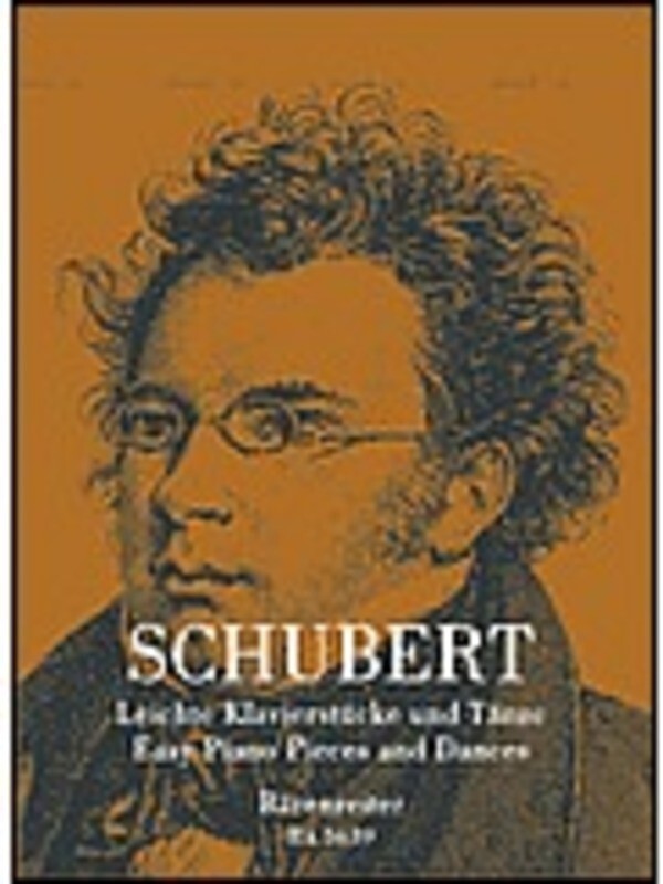 Schubert - Easy Piano Pieces And Dances Urtext – Music2u.com.au