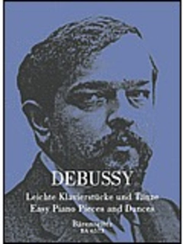 Debussy Easy Piano Pieces And Dances Urtext – Music2u.com.au
