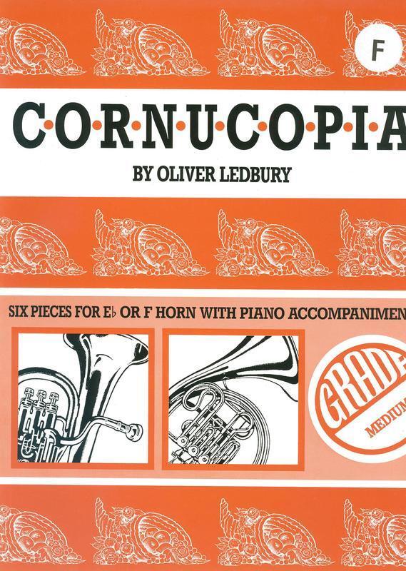 Cornucopia French Horn/Piano – Music2u.com.au