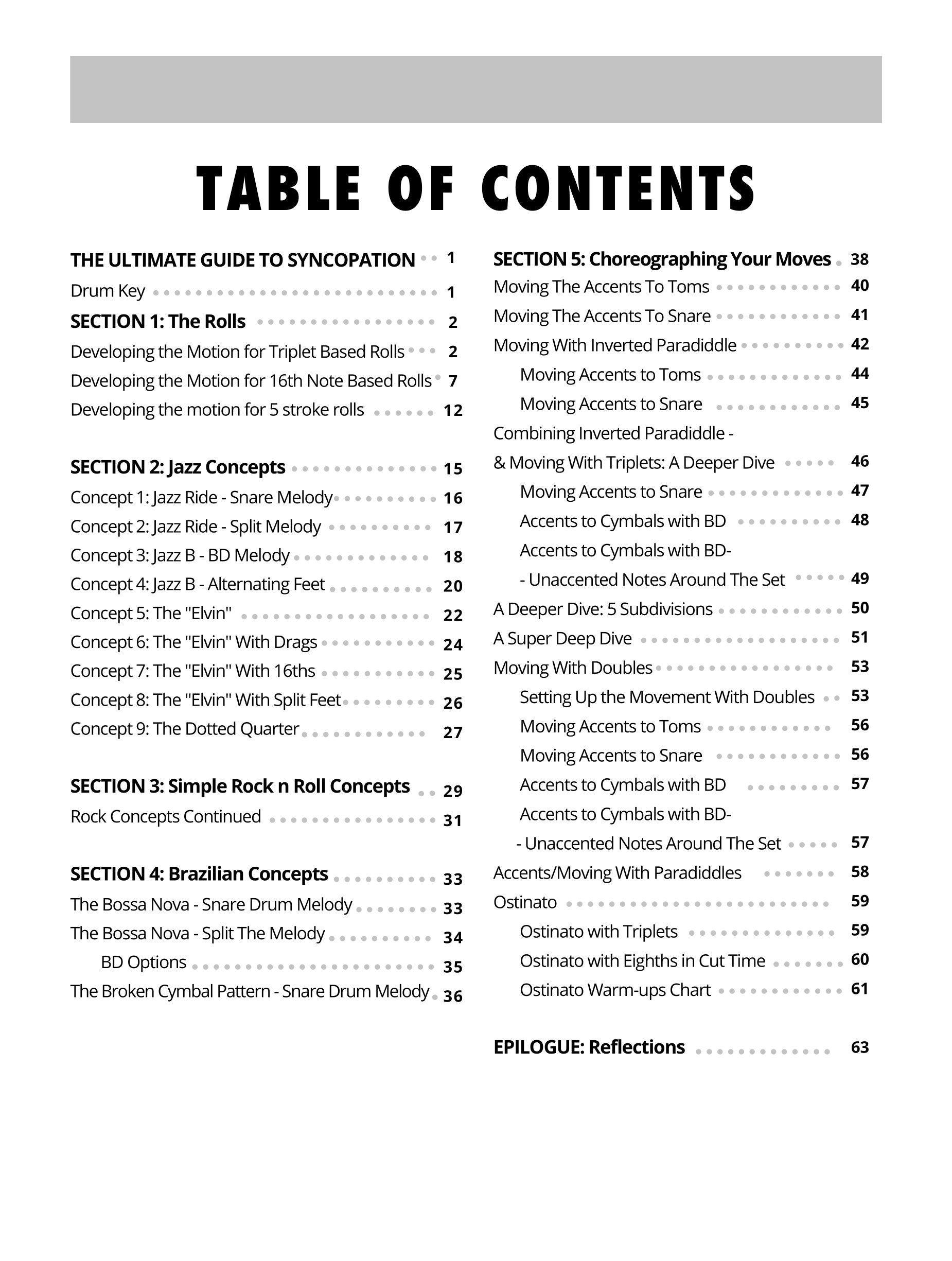 The Ultimate Guide to Syncopation Book – Music2u.com.au