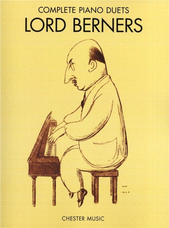 Complete Piano Duets (Lord Berners) – Music2u.com.au