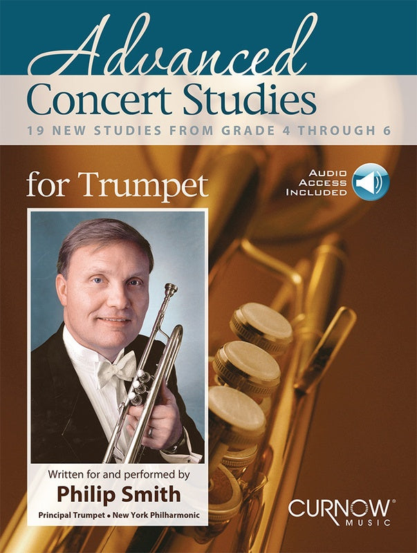 Advanced Trumpet Concert Studies: Bk/Ola for Enhanced Performance ...