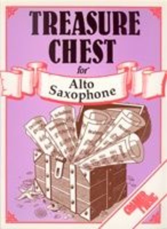 Treasure Chest For Alto Saxophone/Piano – Music2u.com.au