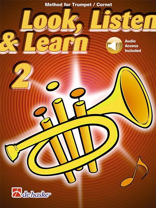 Look Listen & Learn - Trumpet Book 2 (Book/Ola) – Music2u.com.au