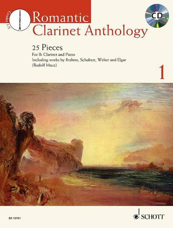 Romantic Clarinet Anthology Volume 1 – Music2u.com.au