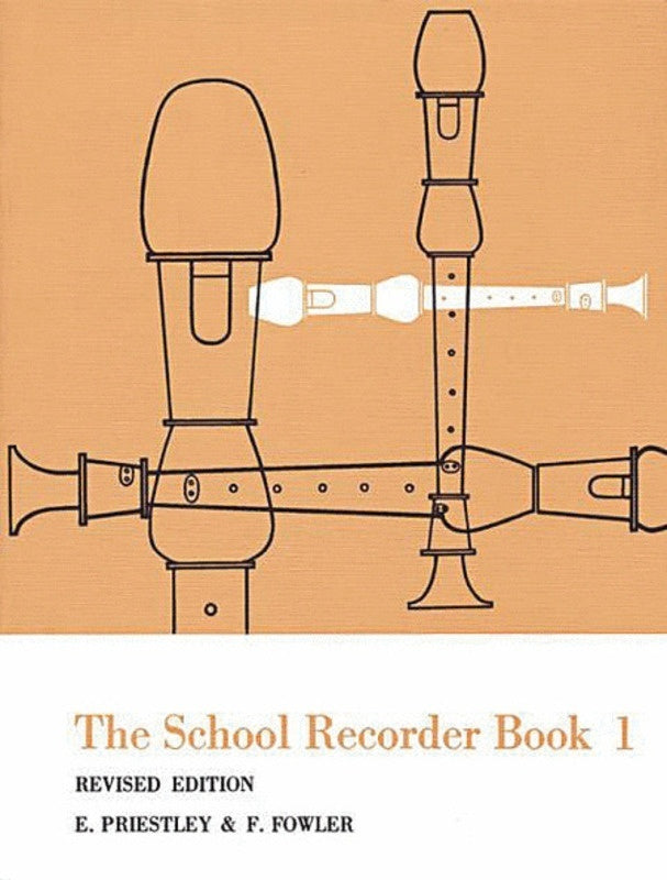 Priestley/Fowler - The School Recorder Book 1 – Music2u.com.au