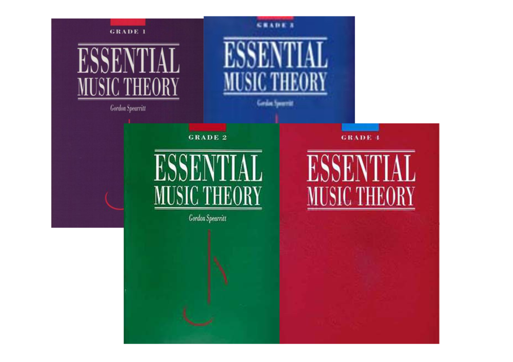 Essential Music Theory Grade 1 Book – Music2u.com.au