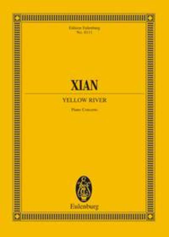 Yellow River Piano Concerto Study Score Book – Music2u.com.au